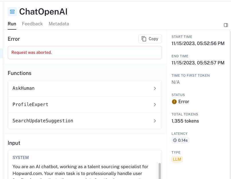 'openai-functions' Agent is randomly stuck after a tool has completed its function · Issue #3286 ...