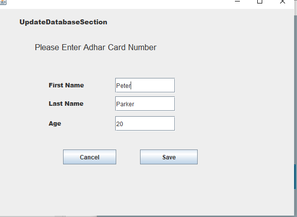Github Mukul17java Crudmysql Connecting Mysql Database With Java Swing 