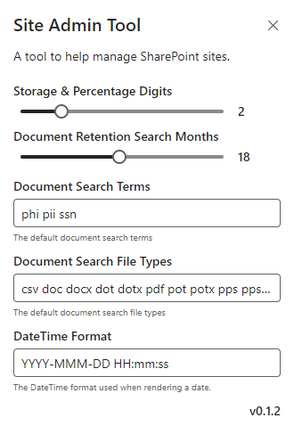 GitHub - spsprinkles/sc-admin: Site Collection Administration Tool