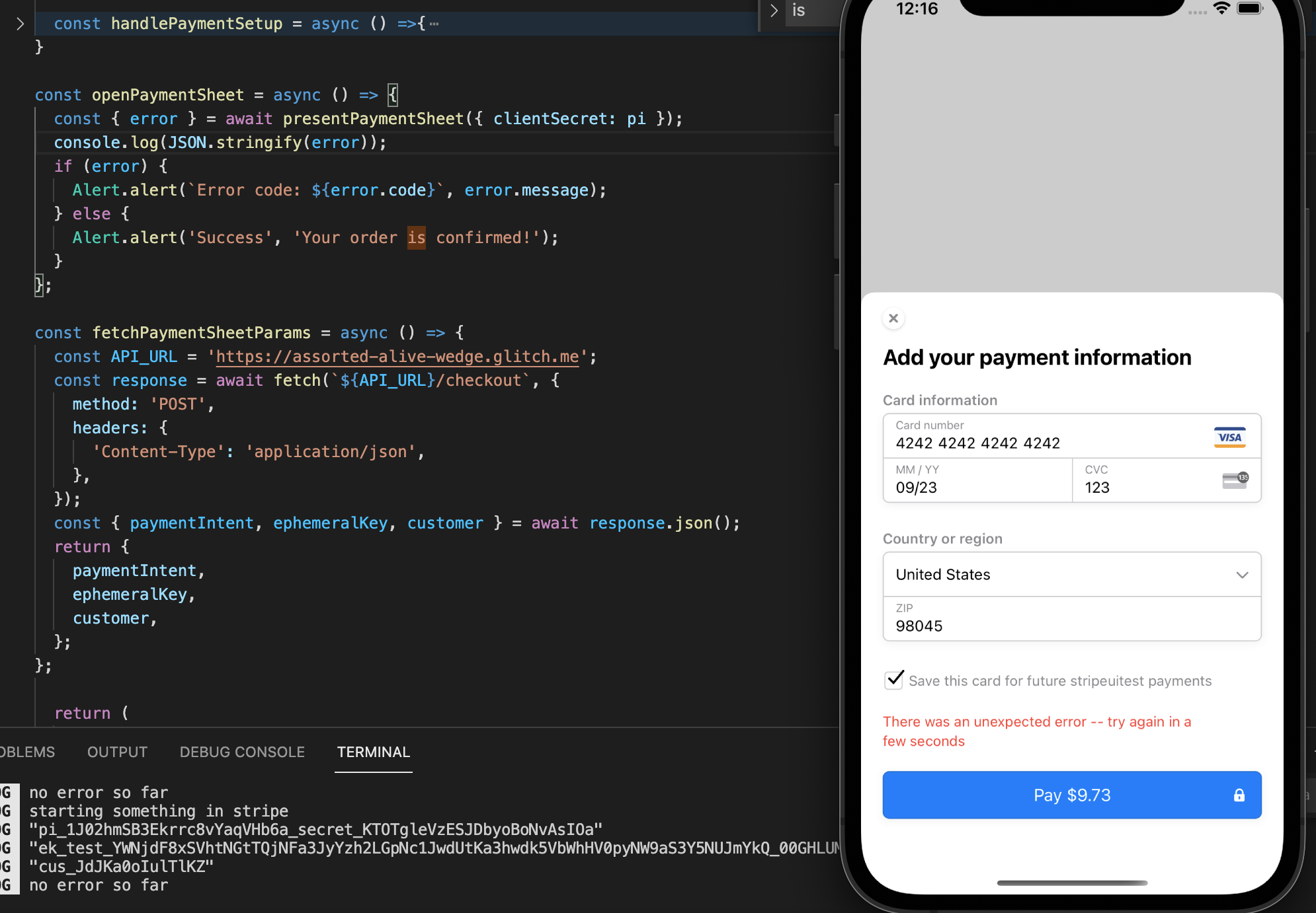 [India account] payment not working all the way · Issue #321 · stripe/stripe-react-native · GitHub