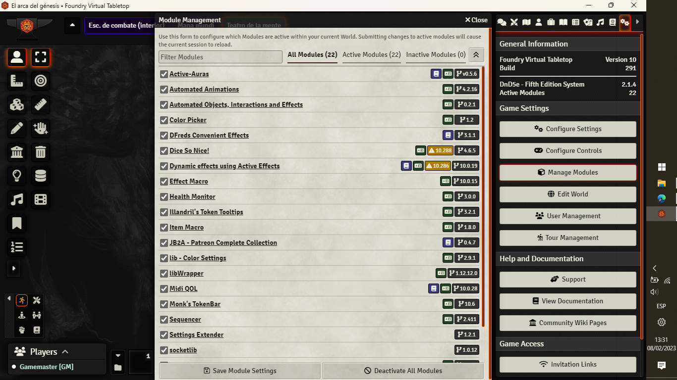 Effects do not spread to nearby tokens within the aura · Issue #266 · kandashi/Active-Auras · GitHub