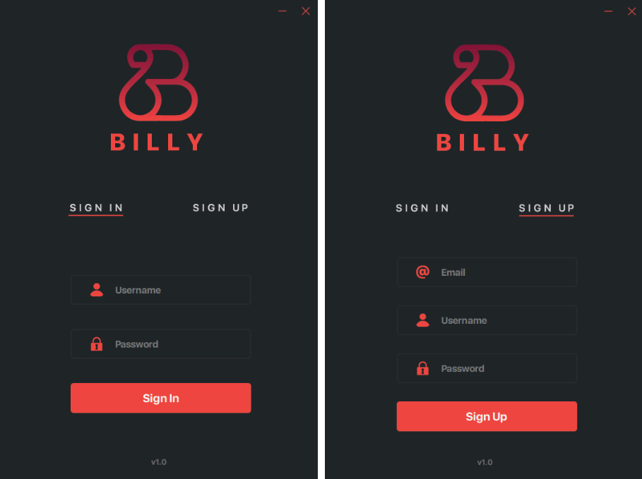 GitHub - TiberiuMatei/BillyApp: App made in order to learn Python with ...