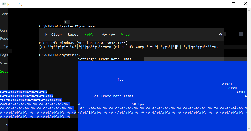 Unicode encoding issues on Windows · Issue #175 · directvt/vtm · GitHub