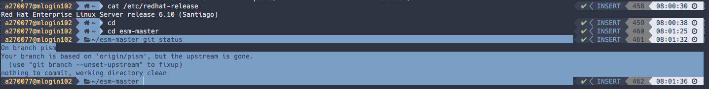 Version Control segment puts color entire line · Issue #980 · Powerlevel9k/powerlevel9k · GitHub