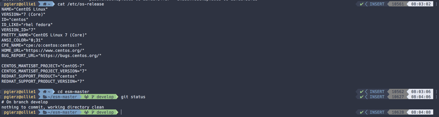 Version Control segment puts color entire line · Issue #980 · Powerlevel9k/powerlevel9k · GitHub