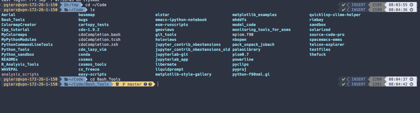 Version Control segment puts color entire line · Issue #980 · Powerlevel9k/powerlevel9k · GitHub