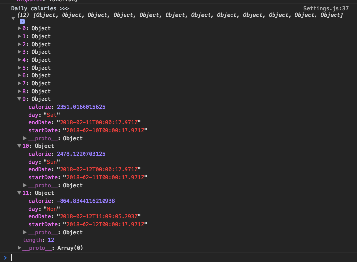 getDailyCalorieSamples and BMR · Issue #32 · StasDoskalenko/react-native-google-fit · GitHub