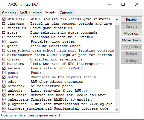 White screen · Issue #307 · aa2g/AA2Unlimited · GitHub