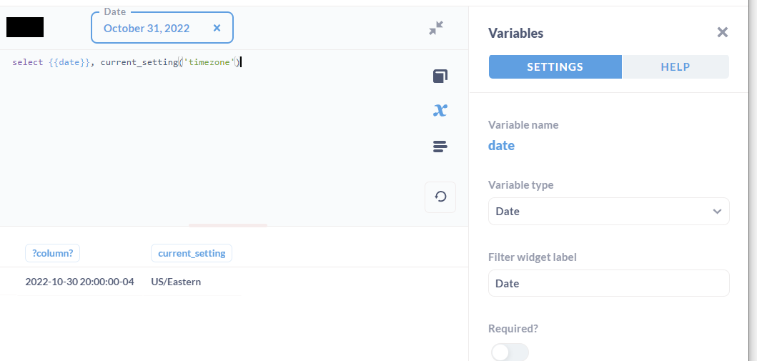 date variables end up erroneously timeshifted if db session tz is not UTC · Issue #26180 ...