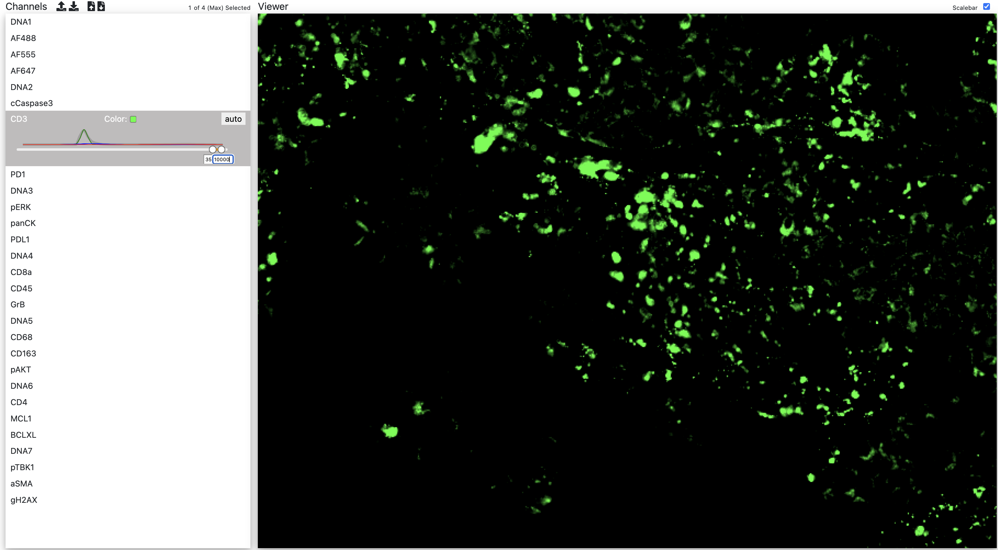 Multiple GMM curves are generated · Issue #119 · labsyspharm/minerva_analysis · GitHub