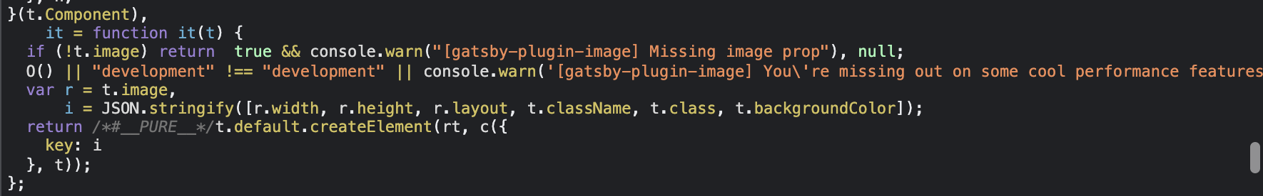 [gatsby-plugin-image] Cannot read properties of undefined (reading 'createElement') · Issue ...