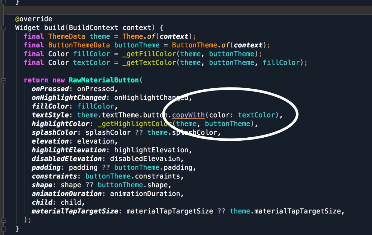 Lor Is Ignored By Raisedbutton And Flatbutton · Issue 19623 · Flutter 