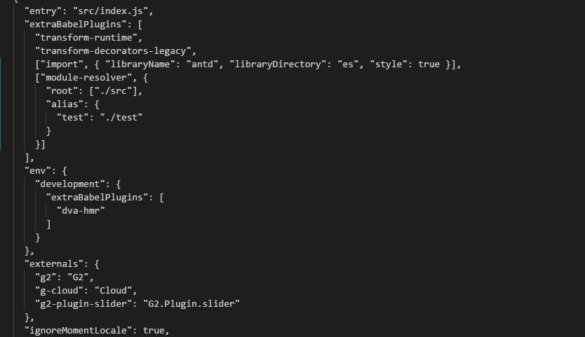 请问webpack的resolve.alias配置有计划加上吗？ · Issue #121 · sorrycc/roadhog · GitHub
