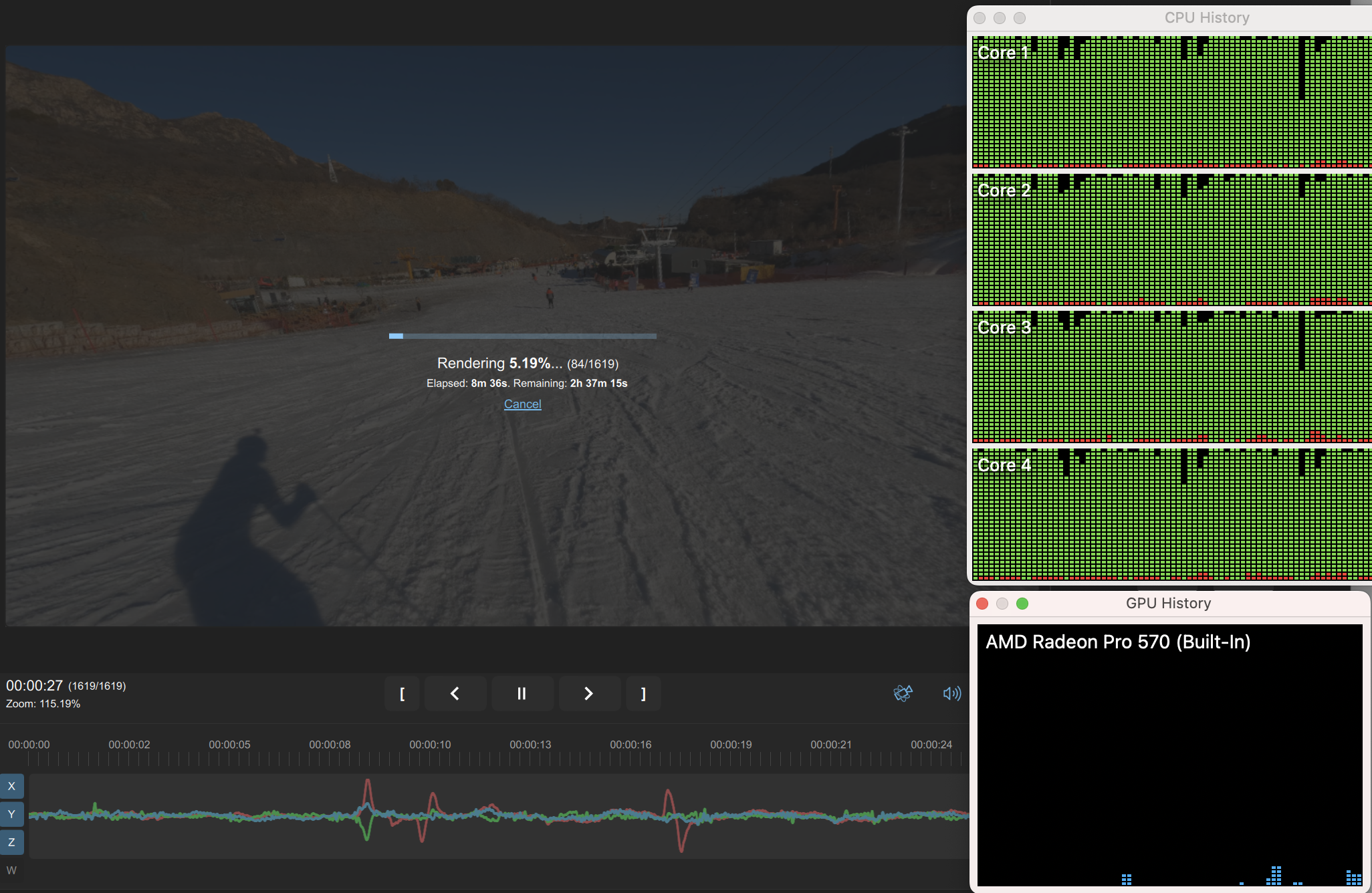 No GPU acceleration on Mac OS? · Issue #258 · gyroflow/gyroflow · GitHub
