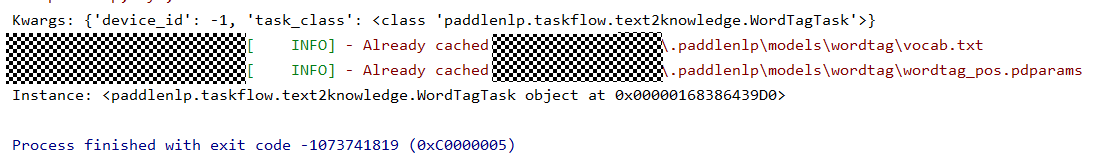 wordtag实例运行，无法导入TaskFlow · Issue #1054 · PaddlePaddle/PaddleNLP · GitHub