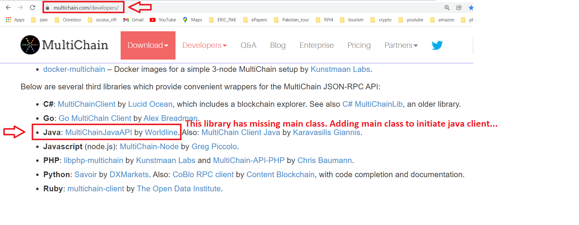 GitHub - adnan-ulhaque/dbt558_multichain_javaClient: adding missing ...