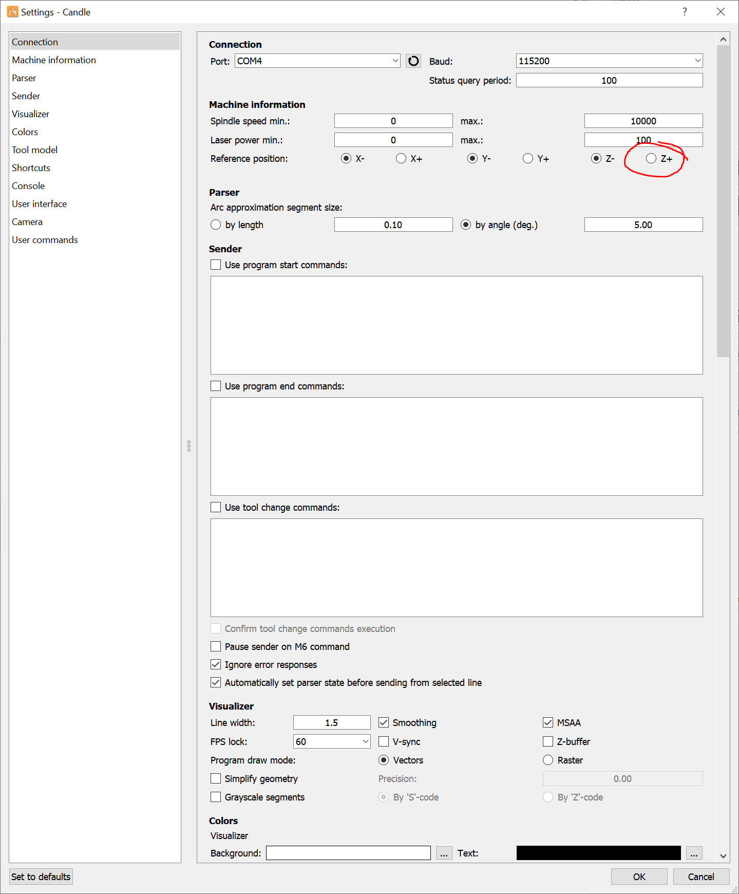 Continuous manual mode does not work. · Issue #527 · Denvi/Candle · GitHub