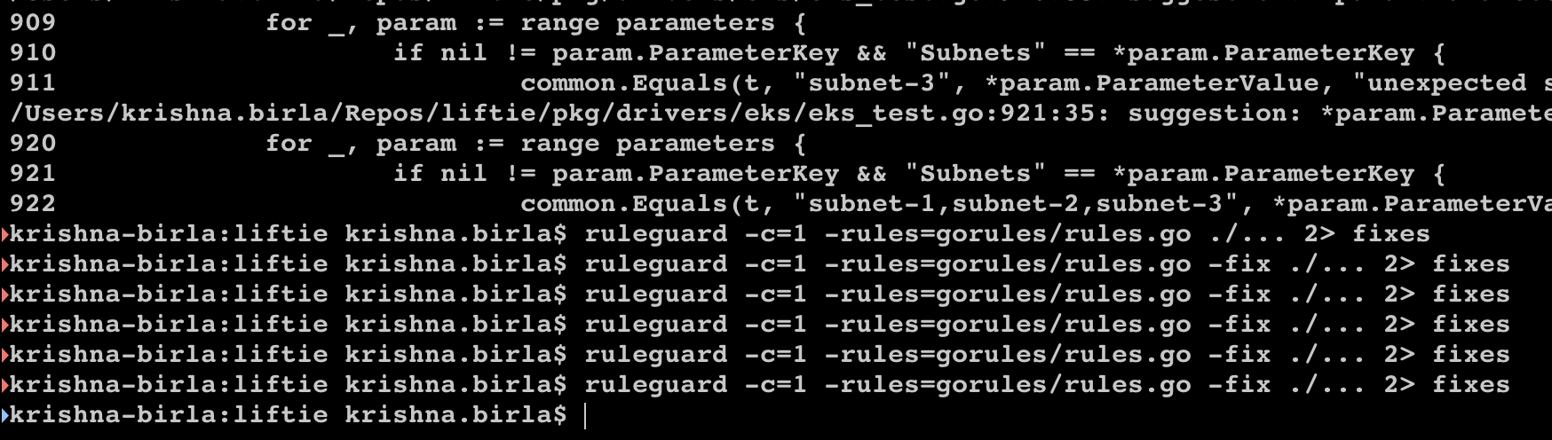ERR: can't find import: "github.com/quasilyte/go-ruleguard/dsl/fluent" error · Issue #53 ...