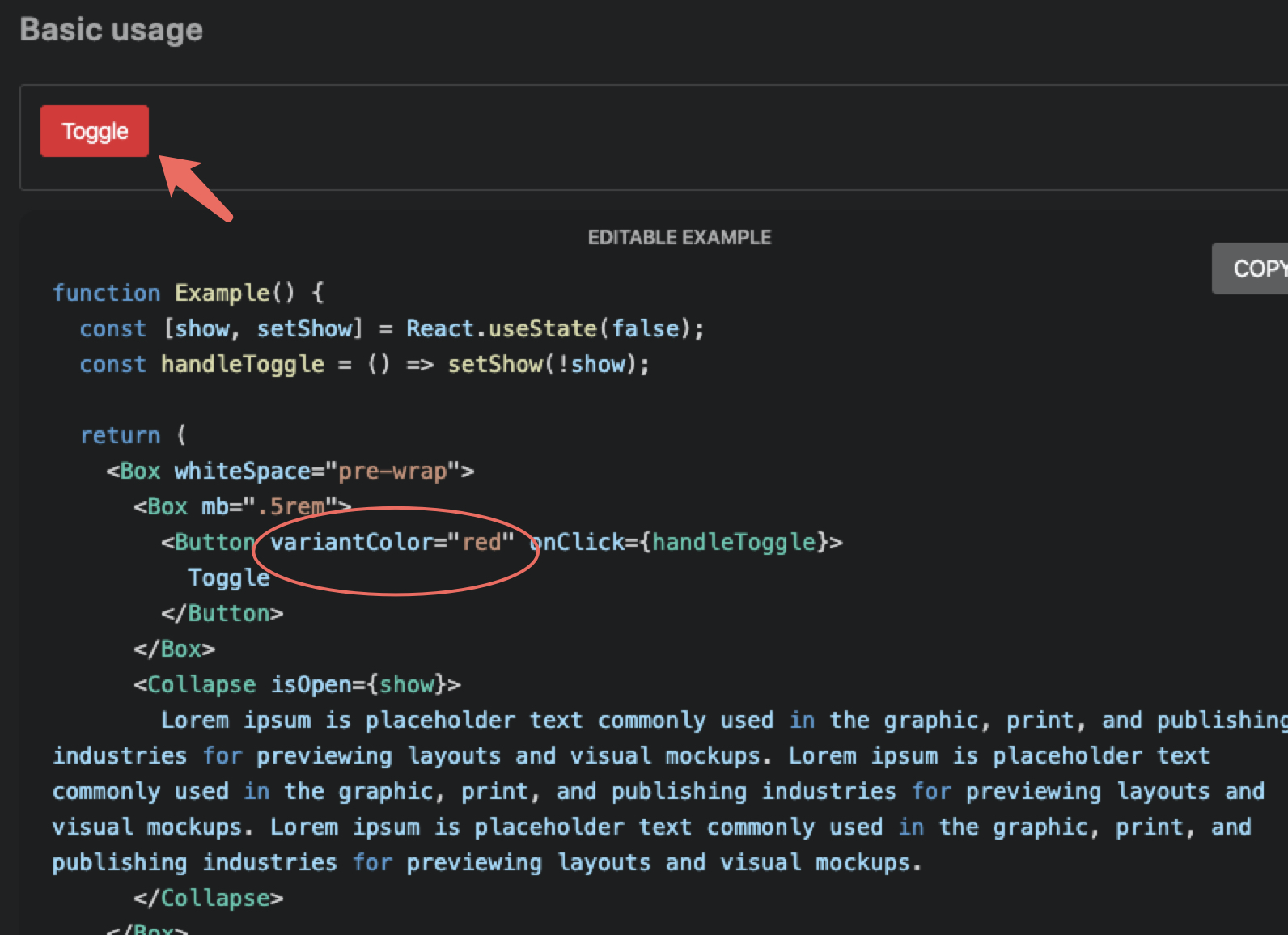 docs: update docs for Collapse by tinaClin · Pull Request #49 · trendmicro-frontend/tonic-ui ...