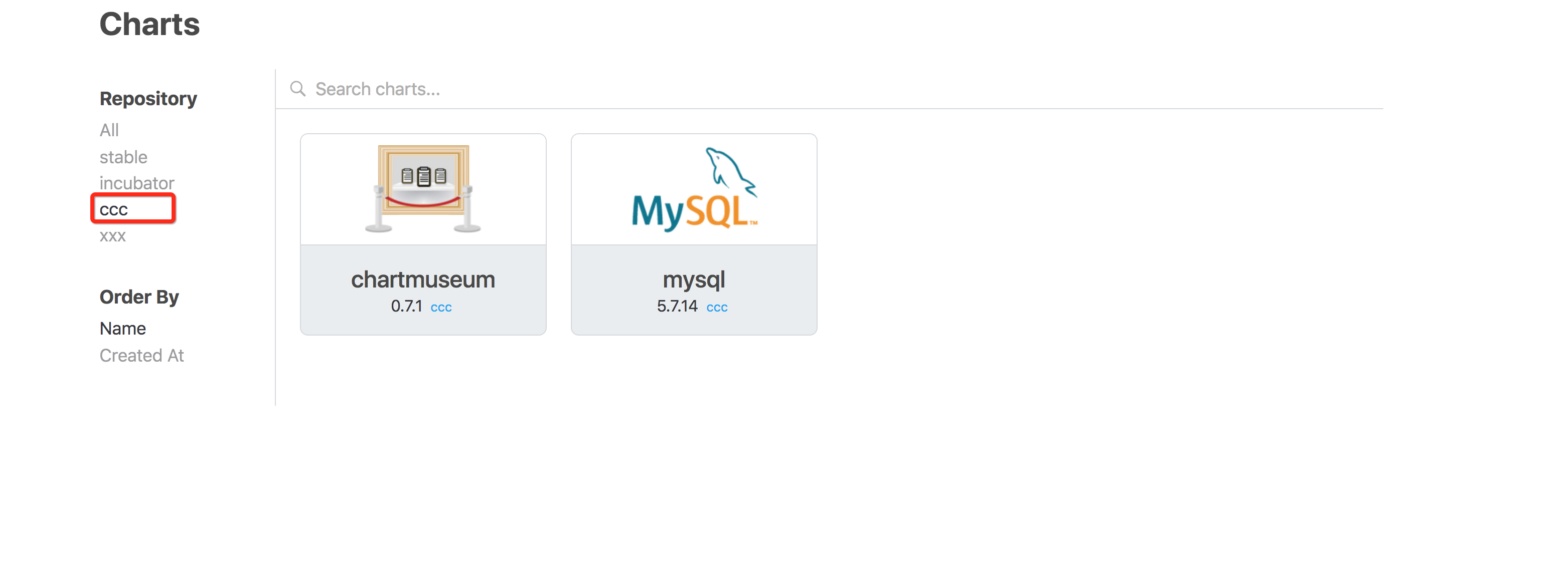 chartmuseum trouble with monocular · Issue #486 · helm/monocular · GitHub