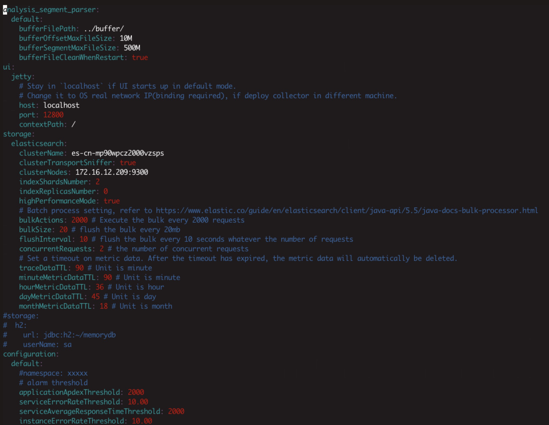 Connection es failed NoNodeAvailableException · Issue #2038 · apache/skywalking · GitHub