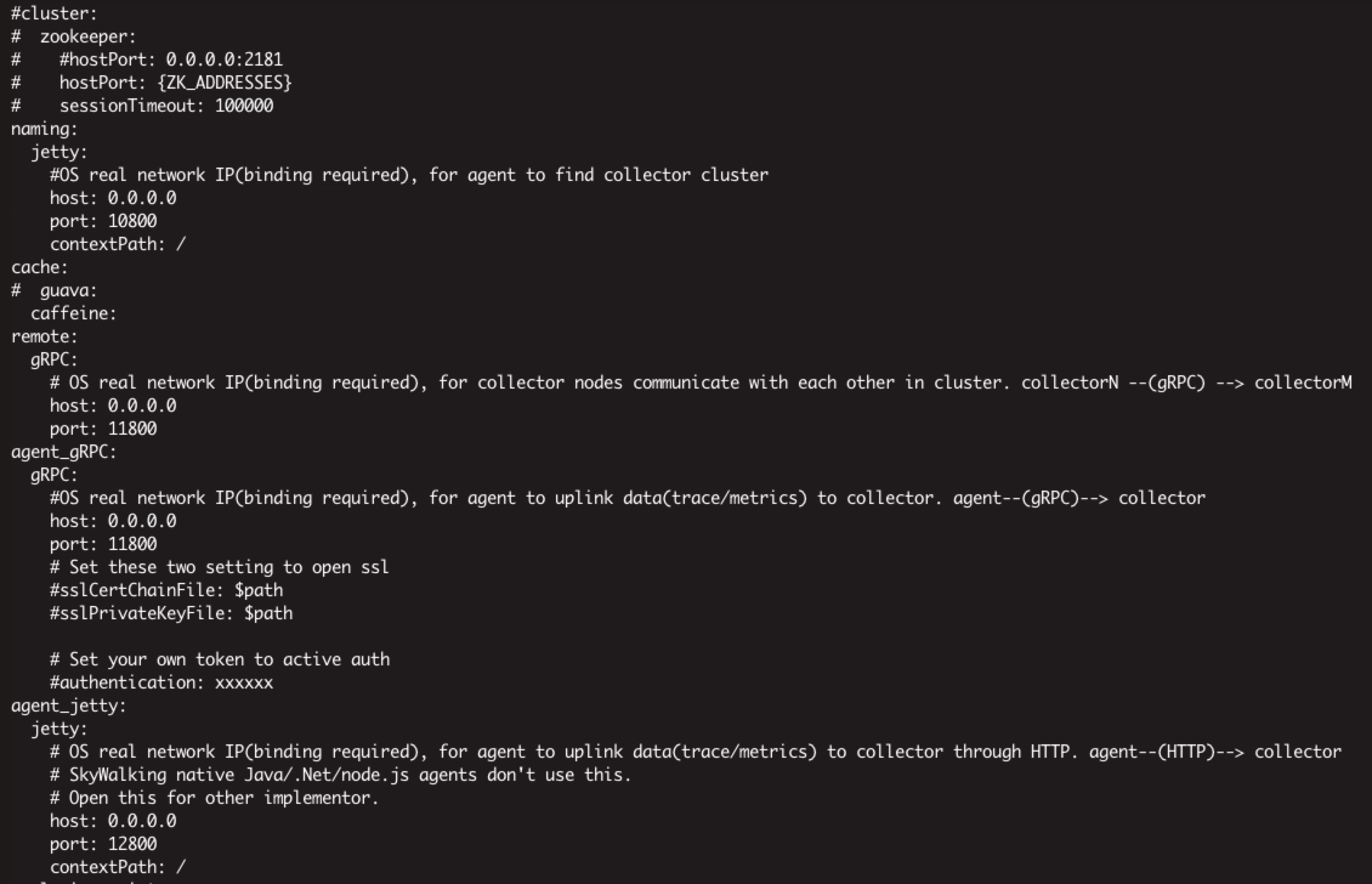 agent and collector connect error · Issue #2045 · apache/skywalking · GitHub