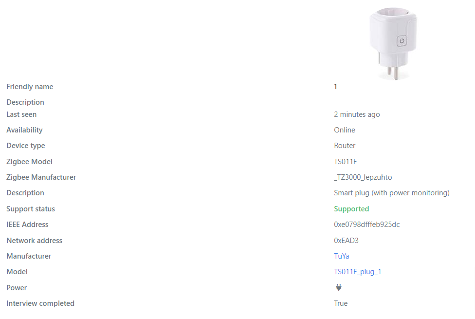 Wrong device identification · Issue #18582 · Koenkk/zigbee2mqtt · GitHub