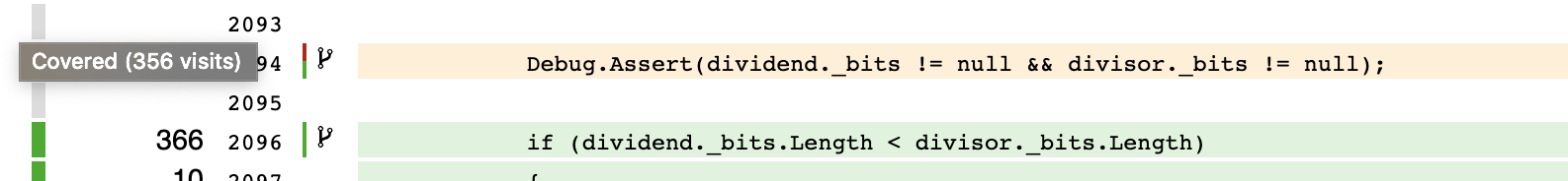 Bigger Coverage On Biginteger Class · Issue 30273 · Dotnetruntime · Github