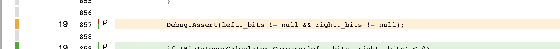 Bigger coverage on BigInteger class · Issue #30273 · dotnet/runtime · GitHub