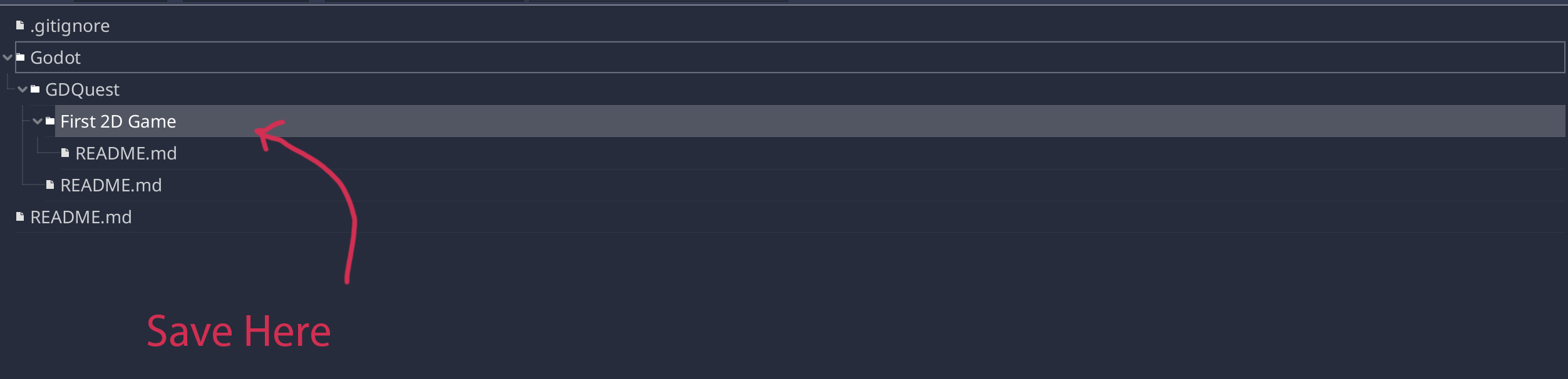 Cannot Save Project In Sub Folder In Repository · Issue 54 · Fenix Hub Godot Engine Github