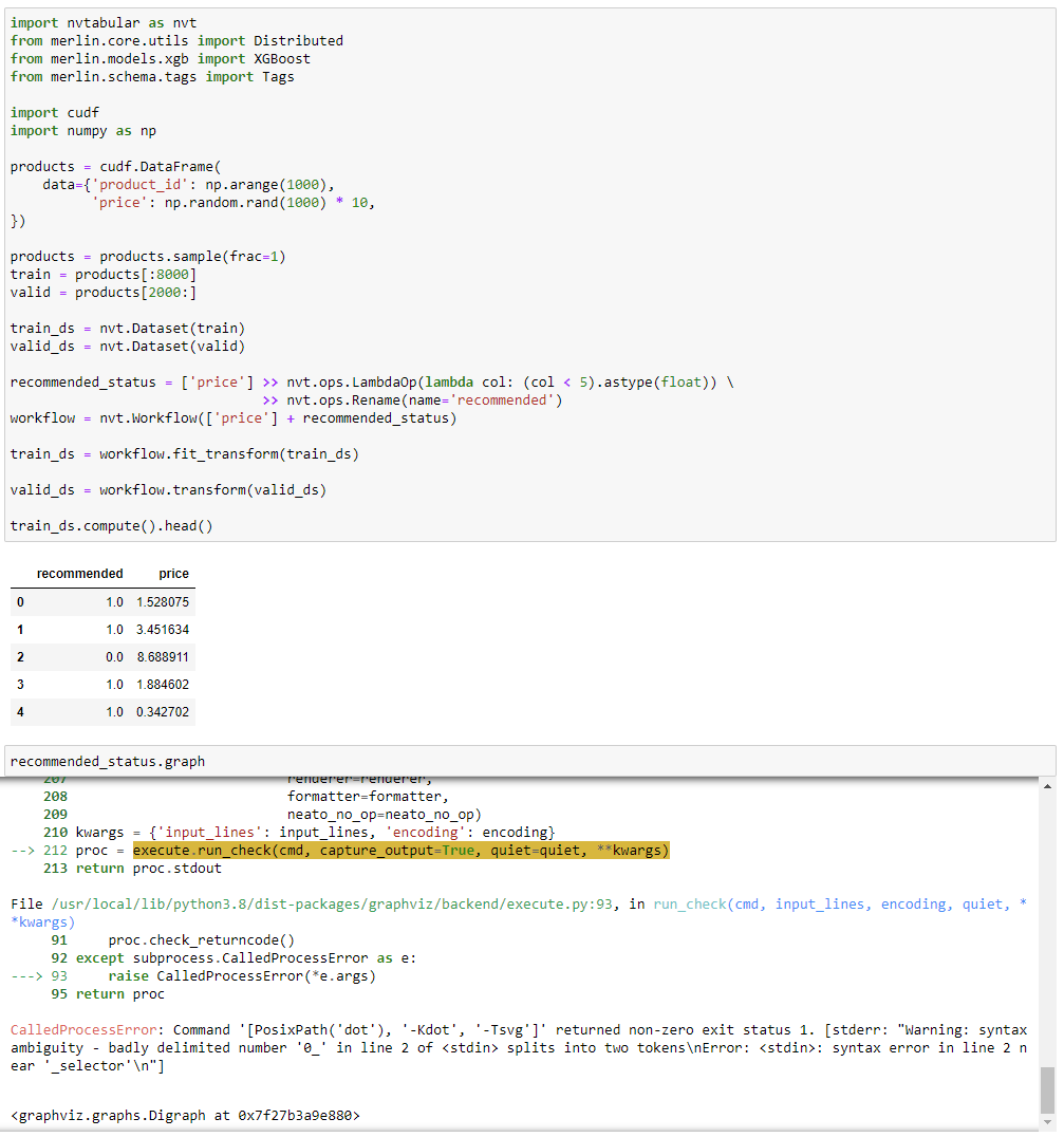 [BUG] `LambdaOp` breaks the graph · Issue #1612 · NVIDIA-Merlin/NVTabular · GitHub
