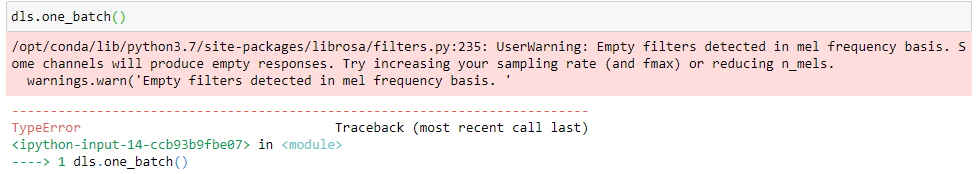 according to dblock.summary() everything is okay, datasets.dataloaders does not work · Issue ...