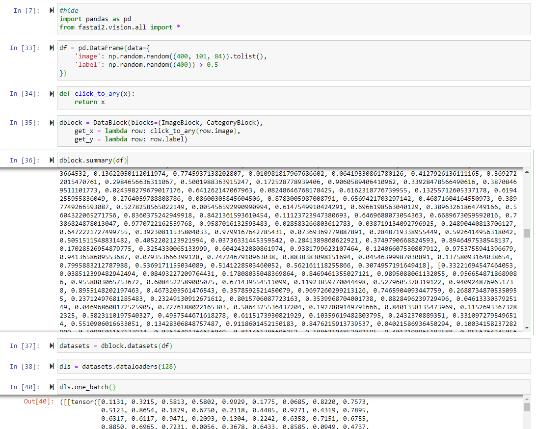 according to dblock.summary() everything is okay, datasets.dataloaders does not work · Issue ...