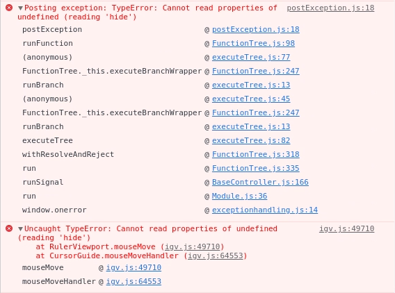 TypeErrors in RulerViewport and CursorGuide · Issue #1478 · igvteam/igv.js · GitHub