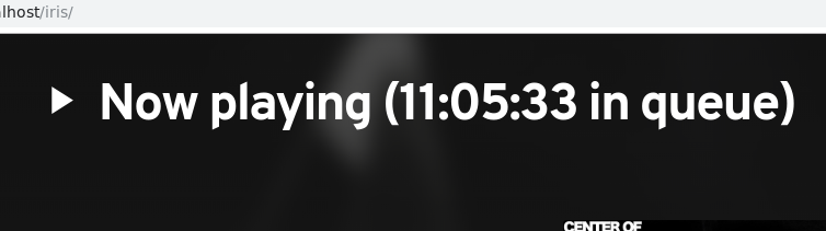 Queue duration · Issue #439 · jaedb/Iris · GitHub