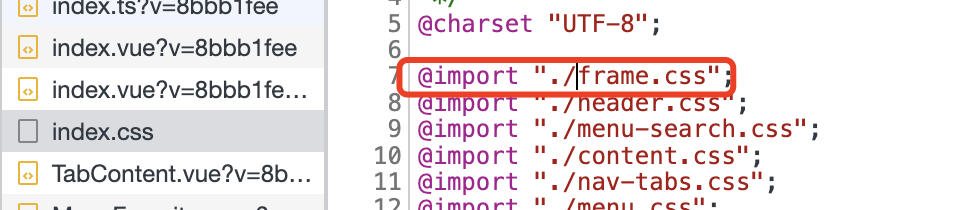 加载A.css资源时，这类语法 @import "./B.css" 无法根据A资源的相对路径去加载 · Issue #372 · Tencent/wujie · GitHub