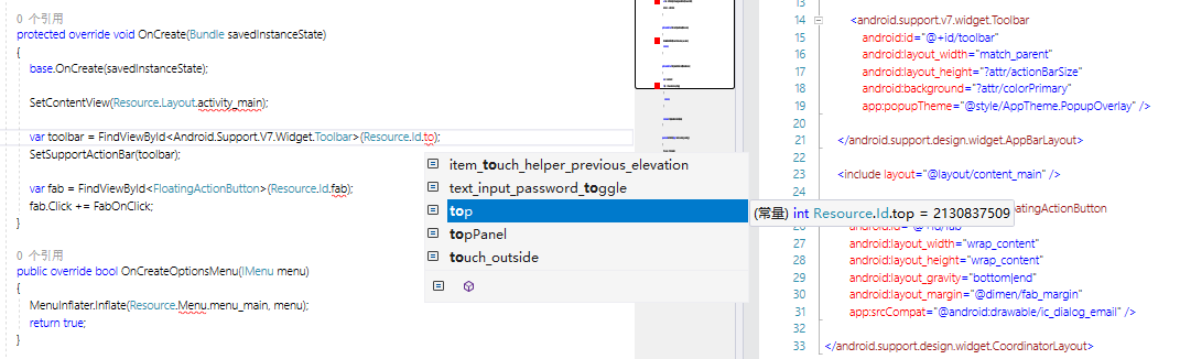 IntelliSense has an error when ItemGroup link AndroidResource · Issue ...