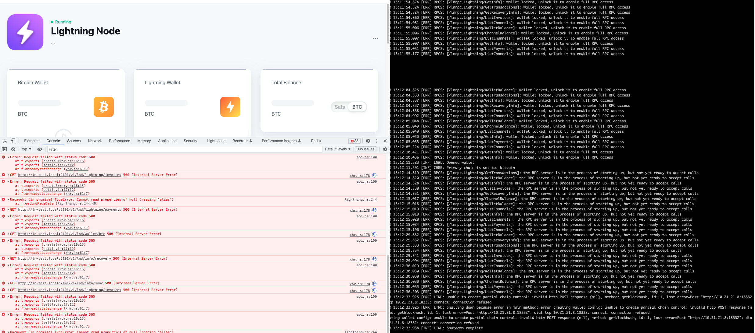 Lnd Not Working For Testnet · Issue 1572 · Getumbrelumbrel · Github