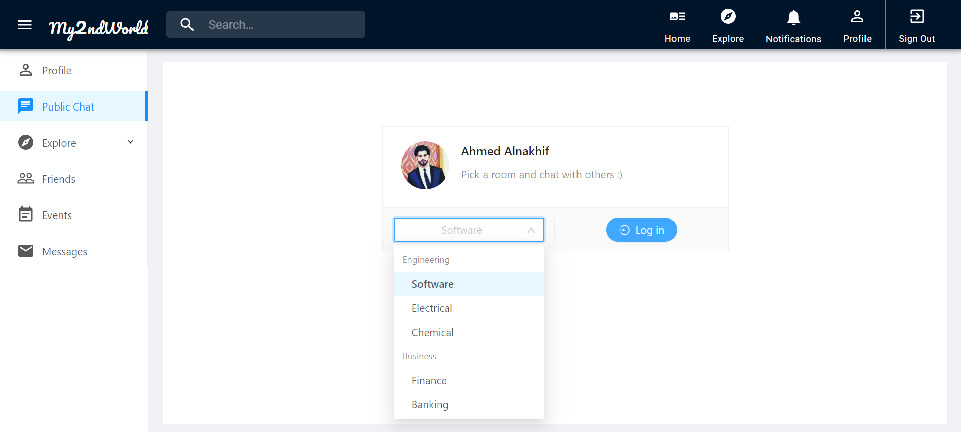 GitHub - ahmed-alnakhif/full-stack-social-media
