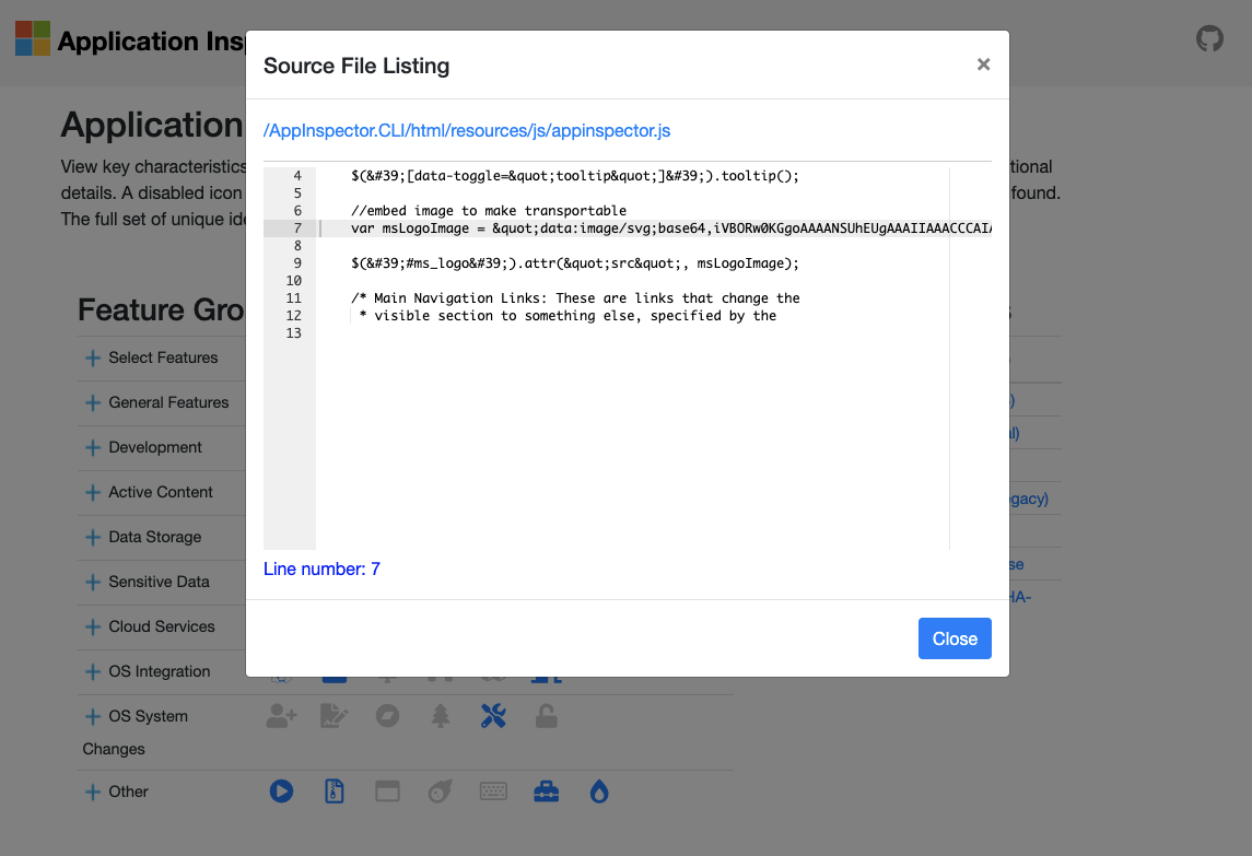 Unrendered Html Character Codes In Html Reports · Issue 297 · Microsoft Applicationinspector