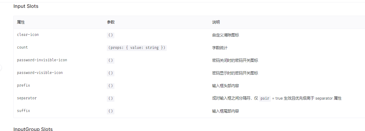 input 密码icon, jsx插槽不生效 · Issue #3753 · tusen-ai/naive-ui · GitHub