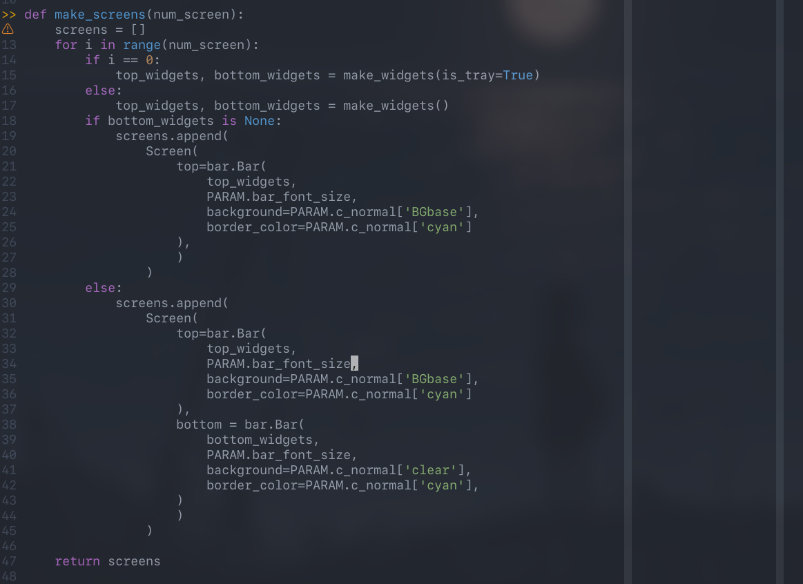 Qtile Has The Wrong Index For The Monitor · Issue 3708 · Qtile Qtile
