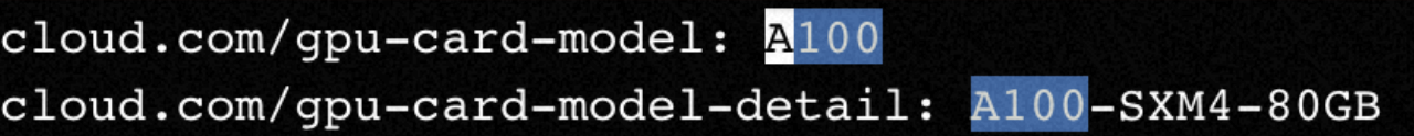 [proposal] koordlet should report gpu card type like(A100\V100) to node lebel · Issue #665 ...