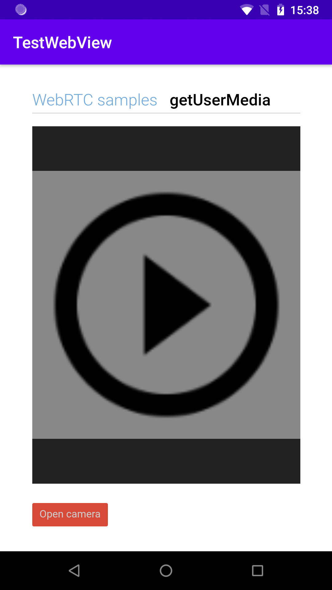 Android - Flickering Camera on Samsung S9 · Issue #240 · mozmorris/react-webcam · GitHub