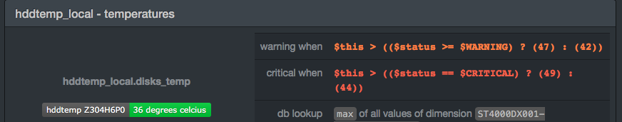 Create alarm for hddtemp · Issue #4022 · netdata/netdata · GitHub