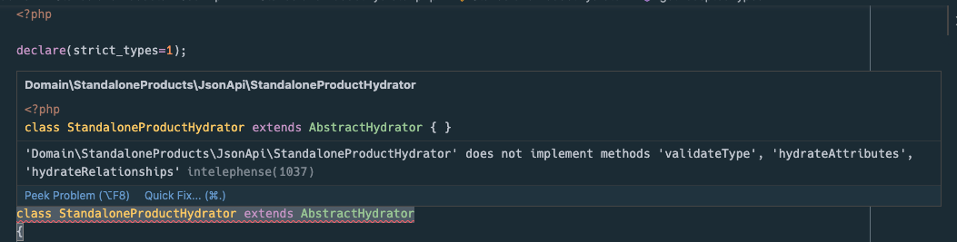 Warnings about not implementing all abstract methods while I should not have to · Issue #1412 ...