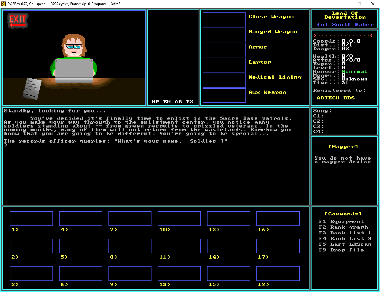 Land of Devastation resolution · Issue #4168 · exoscoriae/eXoDOS · GitHub