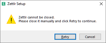"Zettlr cannot be closed" while updating · Issue #3456 · Zettlr/Zettlr ...