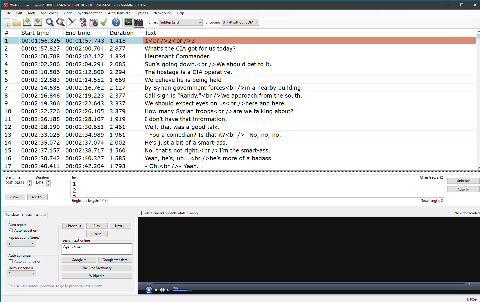 Text Boxsection Resizes When Openingadding A Video Or Waveform · Issue 5013 · Subtitleedit 