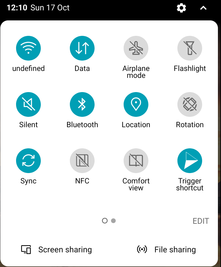 Buttons in the Notification Overview · Issue #244 · Waboodoo/HTTP-Shortcuts · GitHub